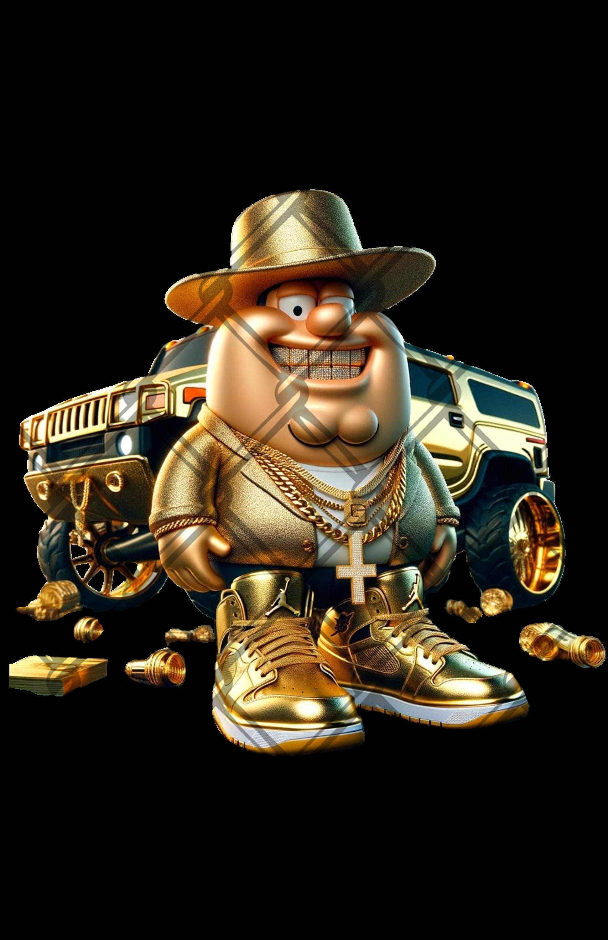 Gangster Trap Boy Urban Trap Designs Sublimation Instant Digital ...