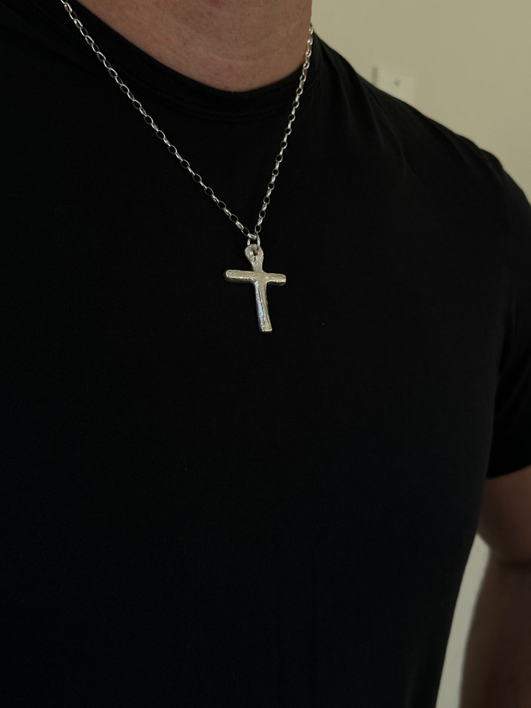 Knights Templar Crucifix. 100% Sterling Silver Crucifix Pendant ...