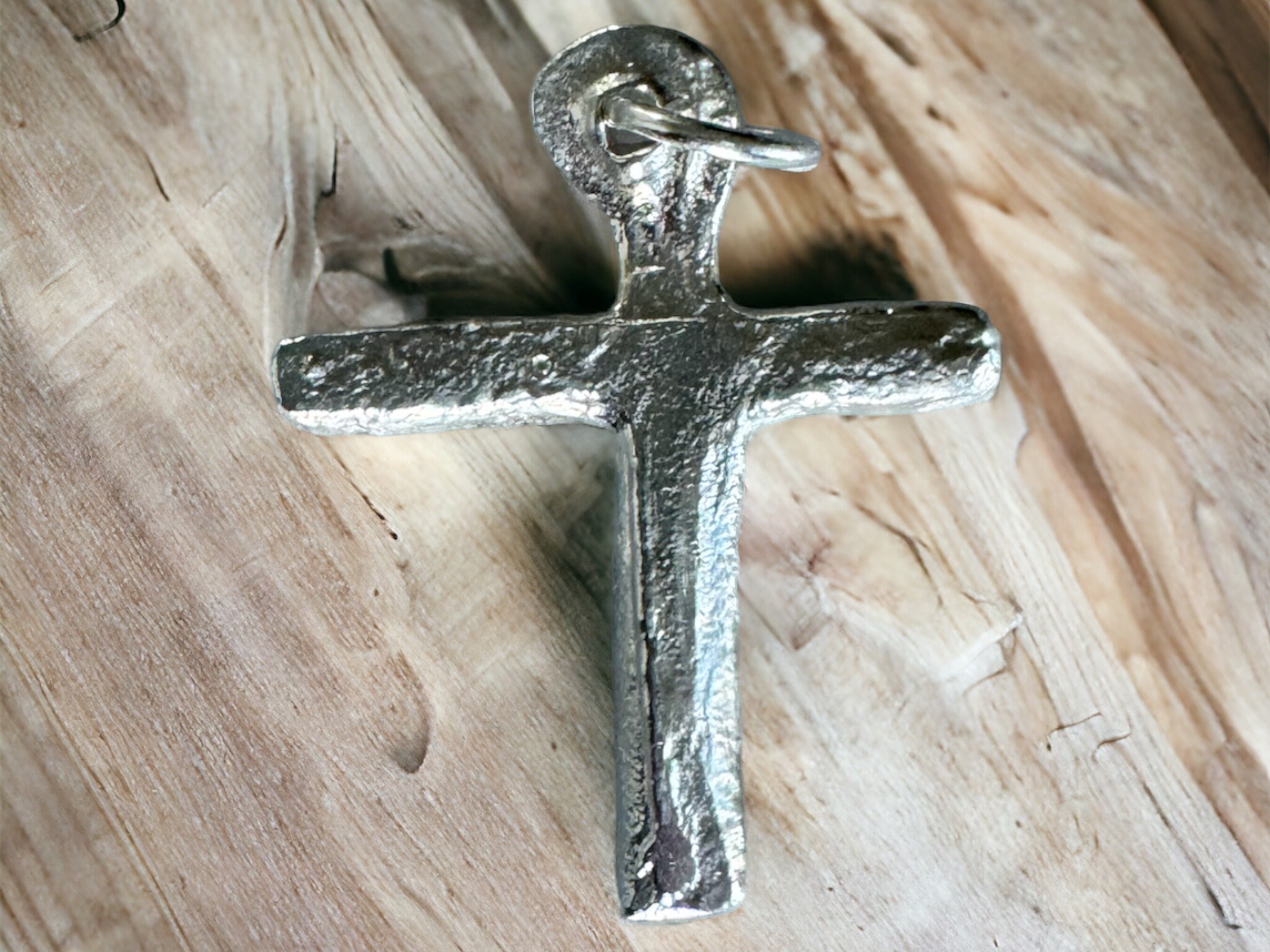 Knights Templar Crucifix. 100% Sterling Silver Crucifix Pendant ...