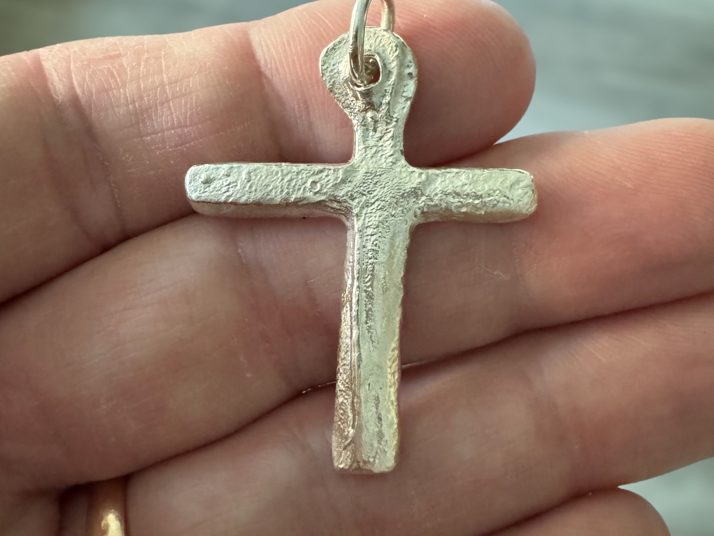 Knights Templar Crucifix. 100% Sterling Silver Crucifix Pendant ...