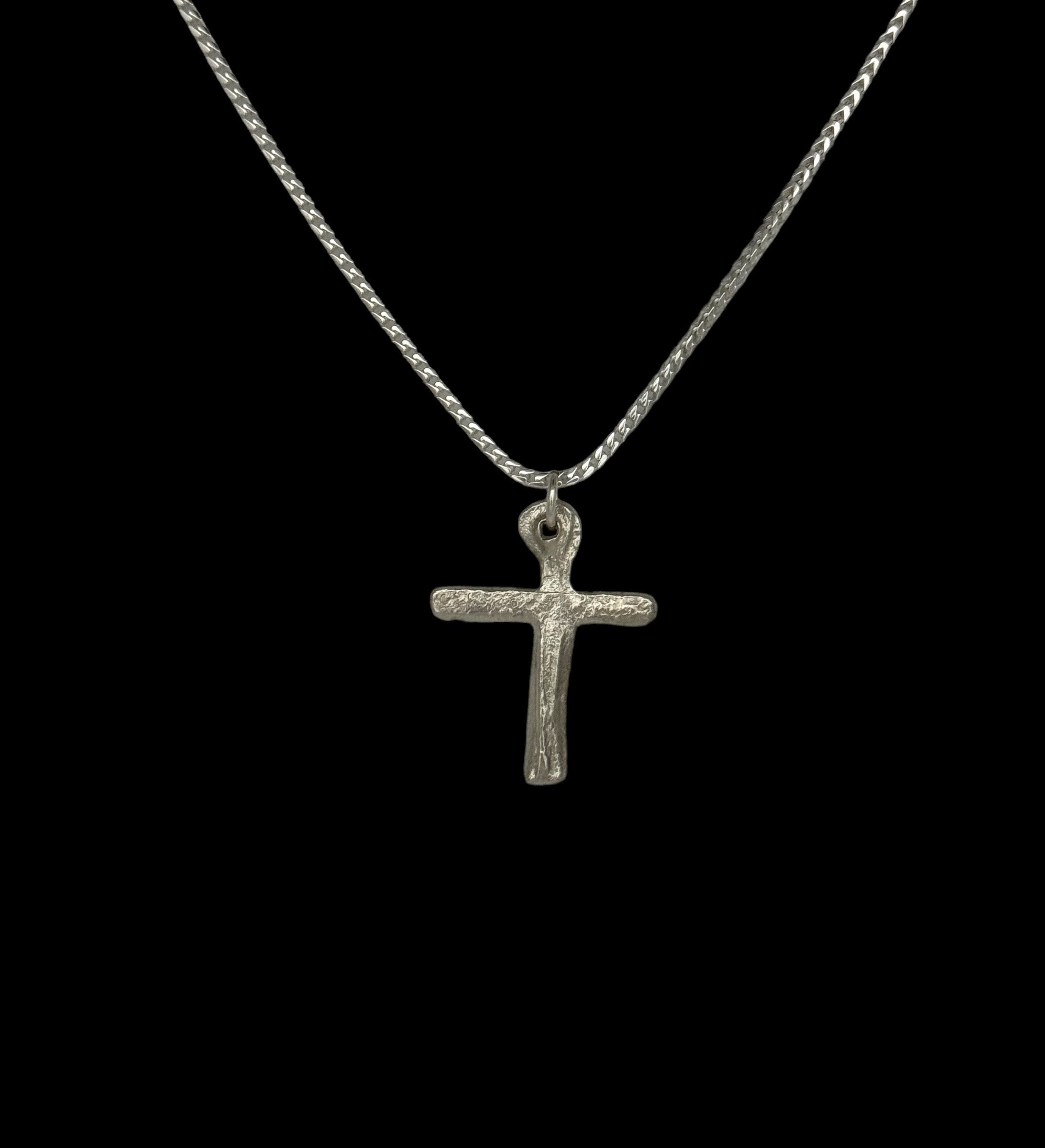 Knights Templar Crucifix. 100% Sterling Silver Crucifix Pendant ...