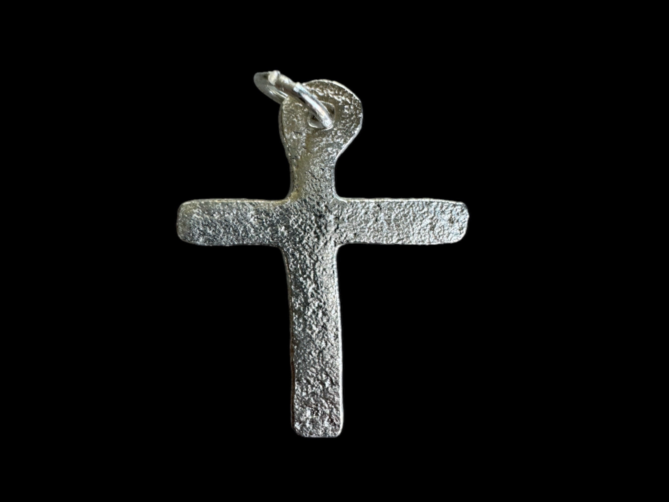 Knights Templar Crucifix. 100% Sterling Silver Crucifix Pendant ...