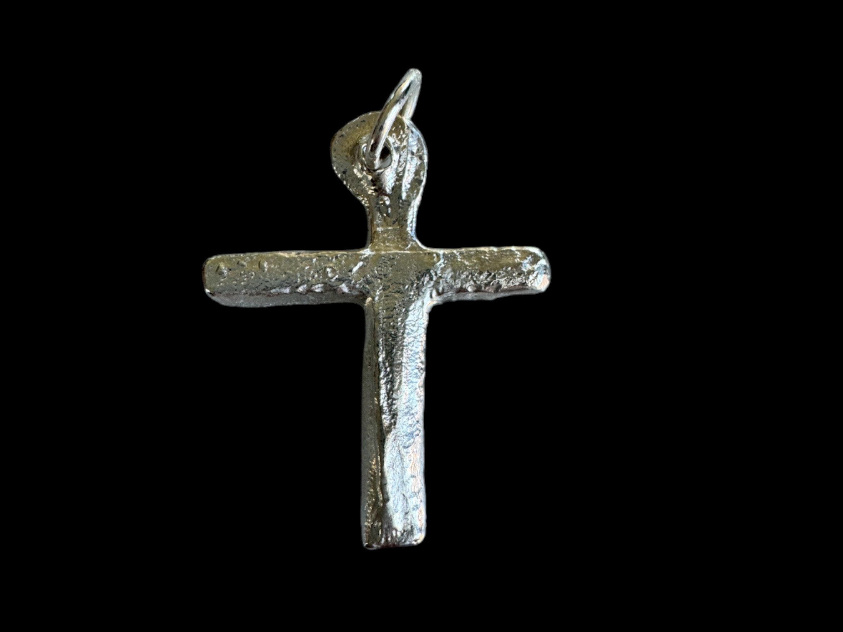 Knights Templar Crucifix. 100% Sterling Silver Crucifix Pendant ...