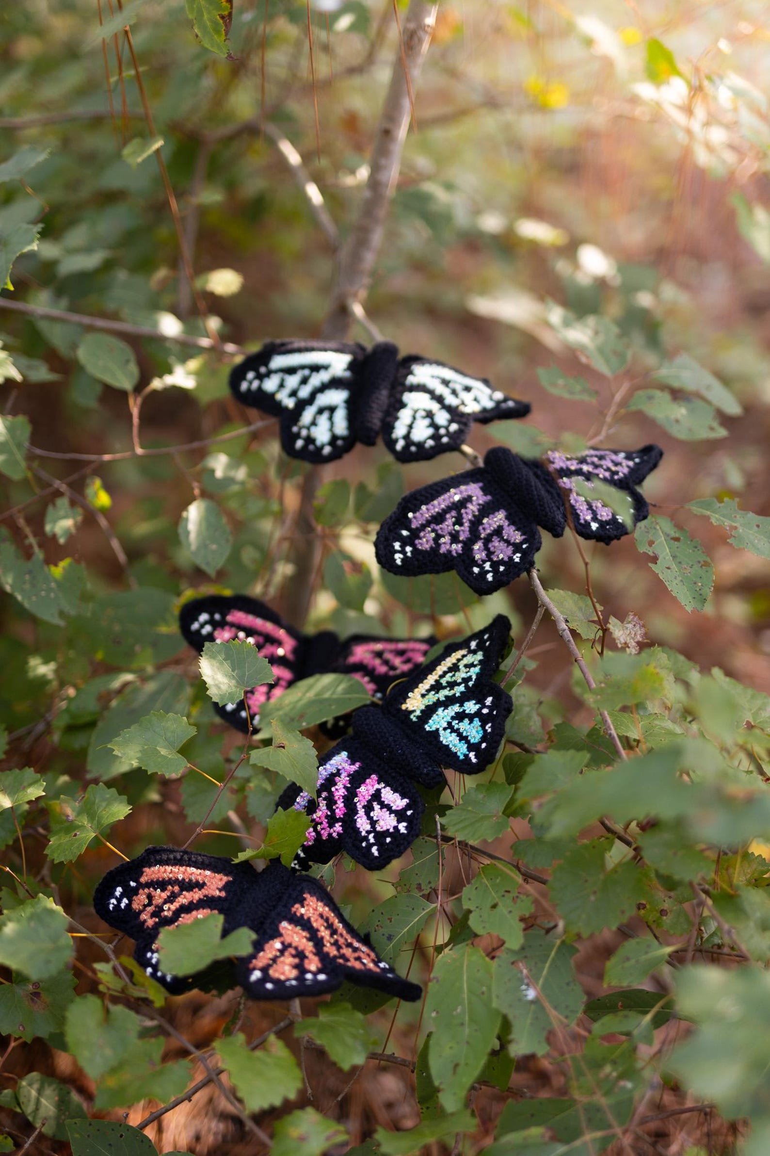 Monarch Butterfly Crochet Pattern - Etsy