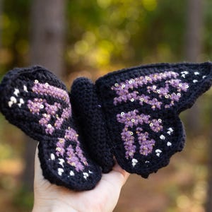 Monarch Butterfly Crochet Pattern - Etsy