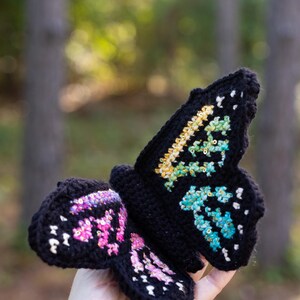 Monarch Butterfly Crochet Pattern - Etsy