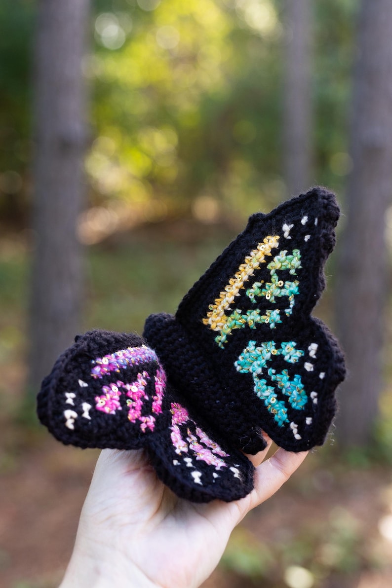 Monarch Butterfly Crochet Pattern - Etsy