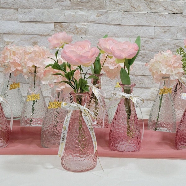 Pink Centerpiece - Etsy