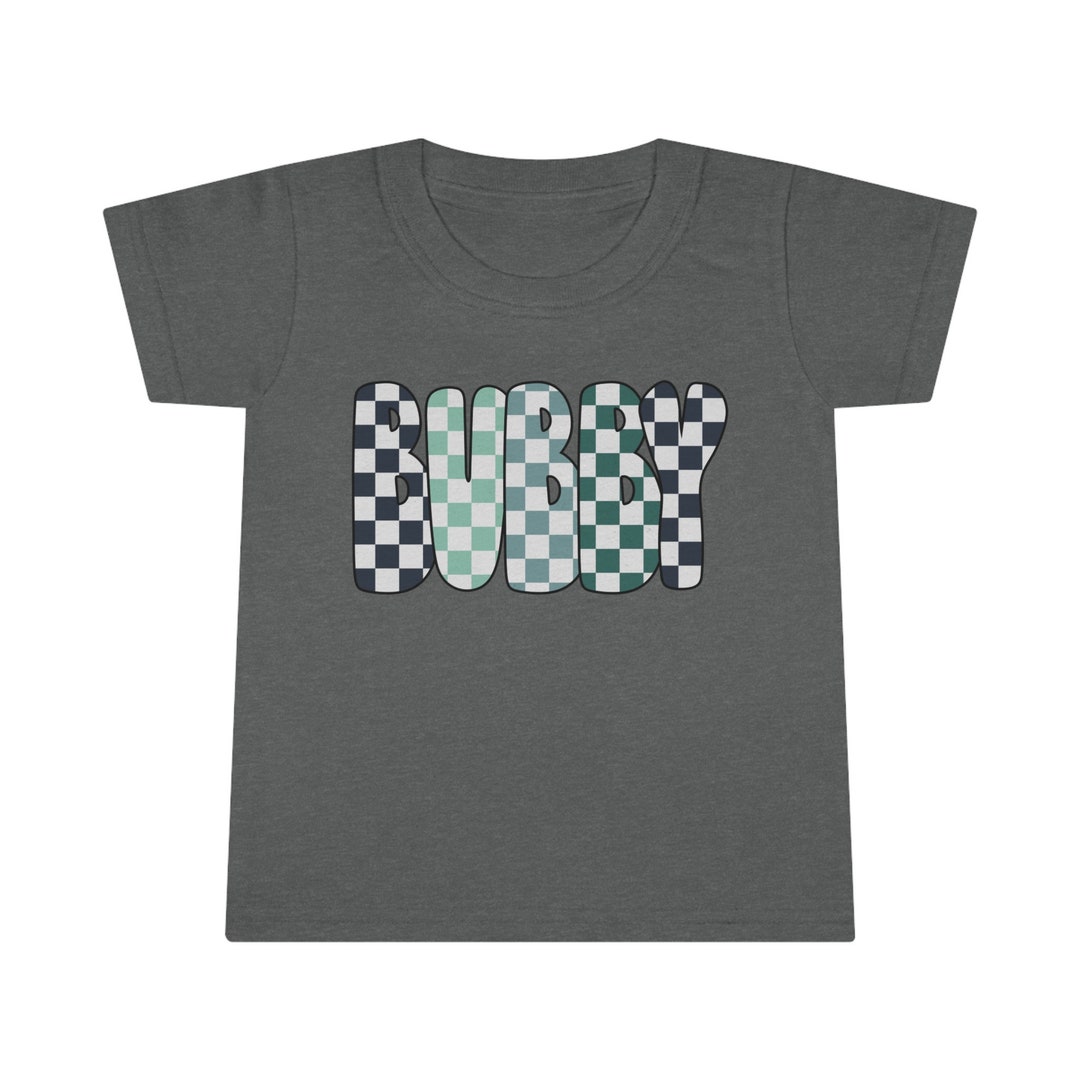 Checkered Bubby, Bubby, Bubs, Bubbie, Bub, Retro, Toddler Boy, Boy ...