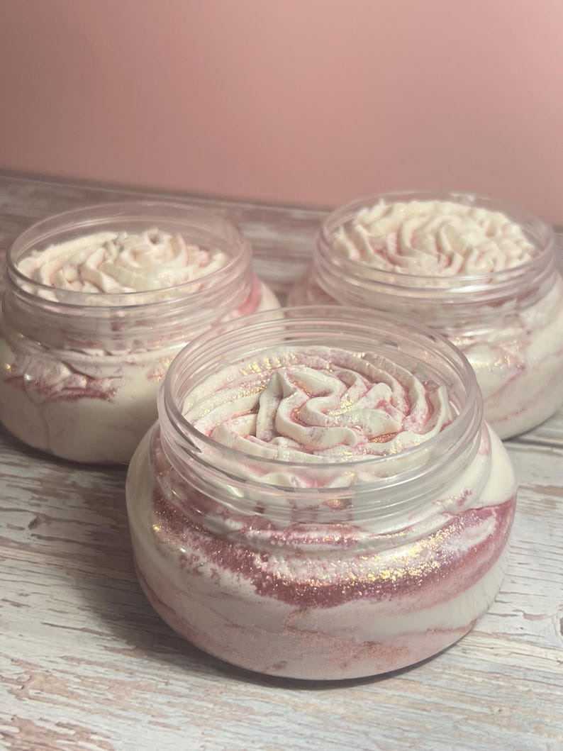Pink Velvet Rose Gold Shimmer Body Butter 5oz - Etsy