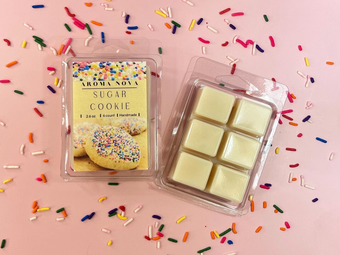 Sugar Cookie Scented Soy Wax Melts, Home Fragrance - Etsy