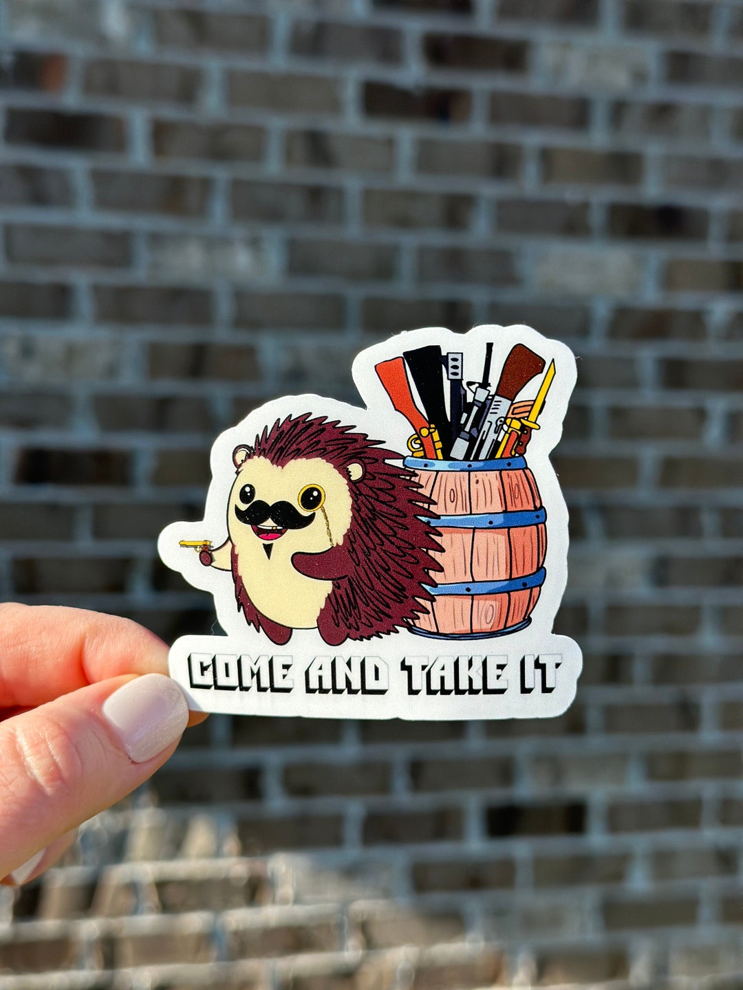 Come and Take It | Libertarian Sticker - Etsy