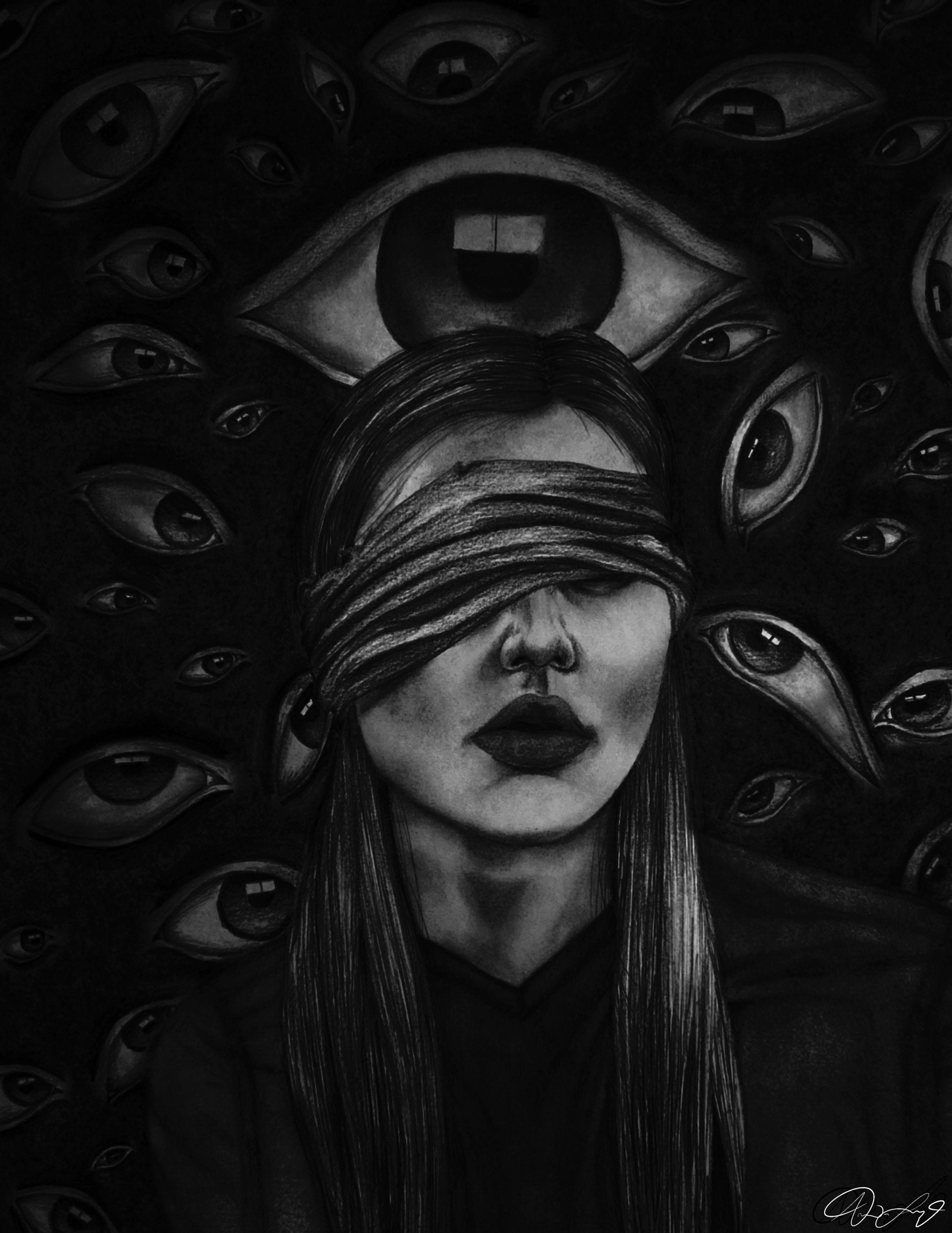 All Eyes Print - Etsy