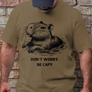 Capybara Shirt Funny Capybara Shirts for Women Men Kids Cute Capybara T ...