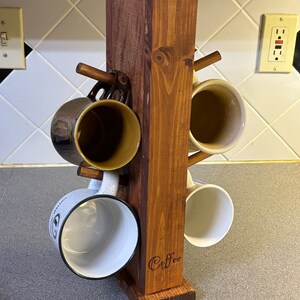 Mug Stand - Etsy