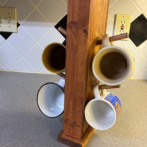 Mug Stand - Etsy