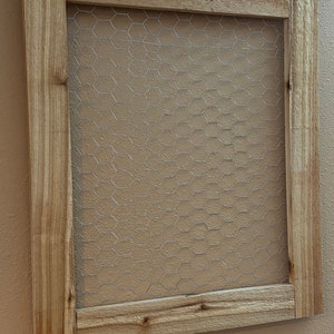Chicken Wire Photo Display Frame - Etsy