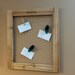 Chicken Wire Photo Display Frame - Etsy