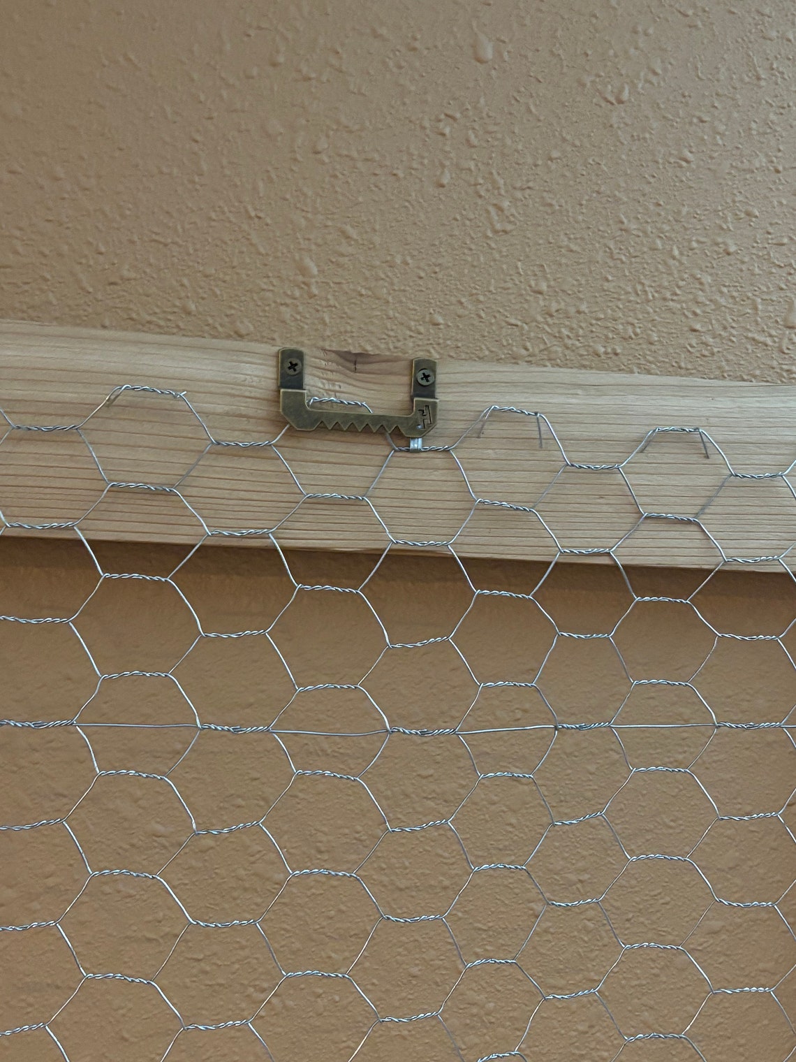 Chicken Wire Photo Display Frame - Etsy