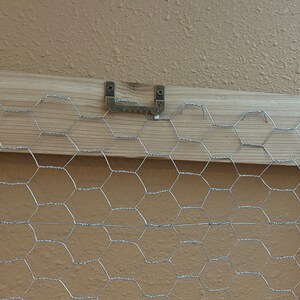 Chicken Wire Photo Display Frame - Etsy