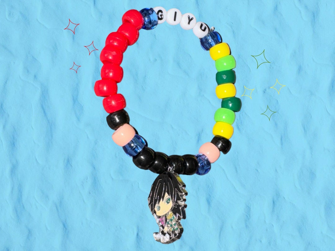 Demon Slayer Silver Metal Giyu Sitting Charm - Etsy