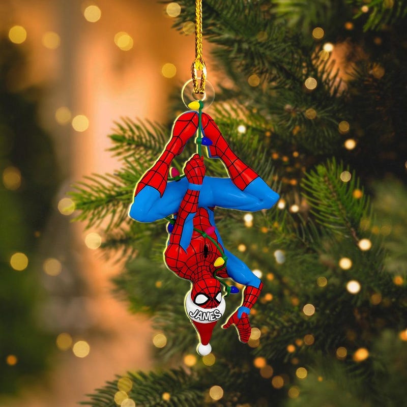 Spiderman Christmas - Etsy