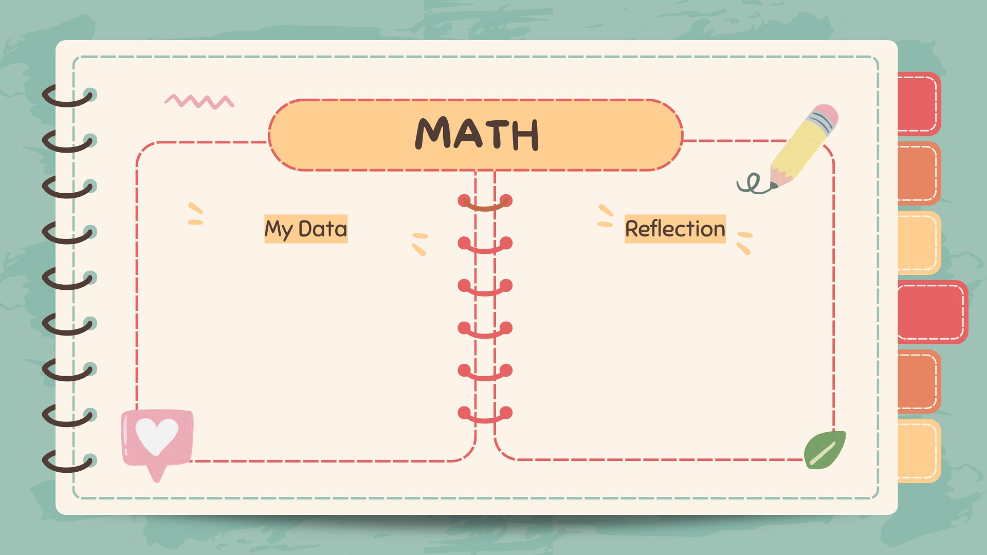 Student Led Parent Teacher Conference Template - Etsy