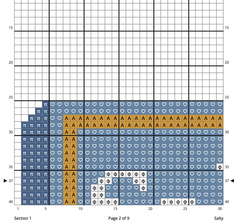 Salty Matches Matchbox | Digital Needlepoint Pattern PDF - Etsy