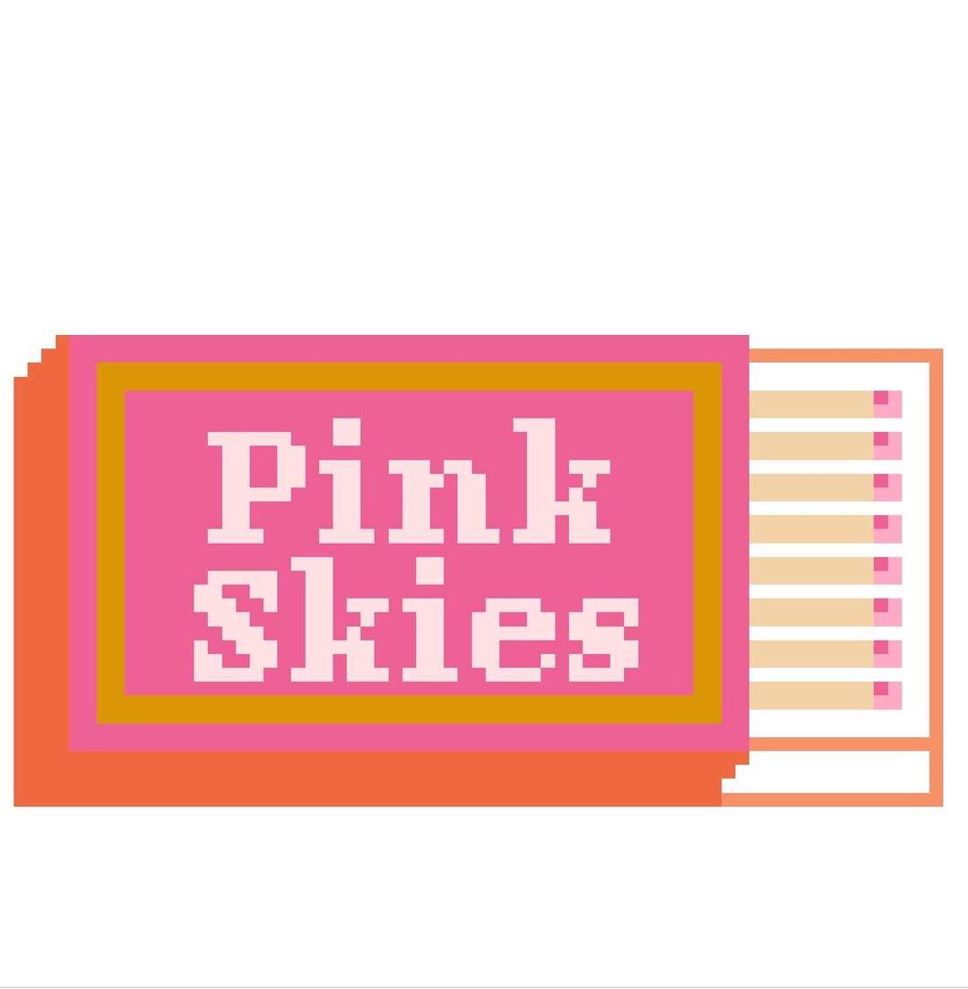 Pink Skies Matchbox | Digital Needlepoint Pattern PDF - Etsy