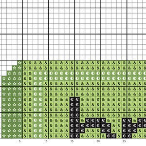 Brat Matches Matchbox | Digital Needlepoint Pattern PDF - Etsy