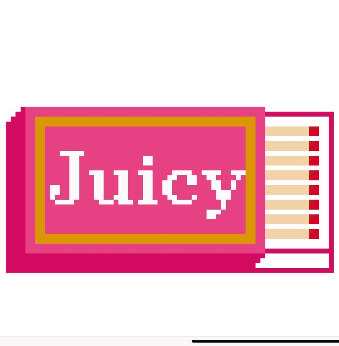 Juicy Matches Matchbox Needlepoint Canvas - Etsy