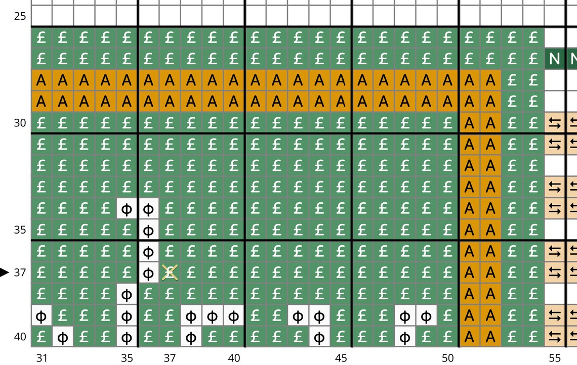 Lucky Matches Matchbox | Digital Needlepoint Pattern PDF - Etsy