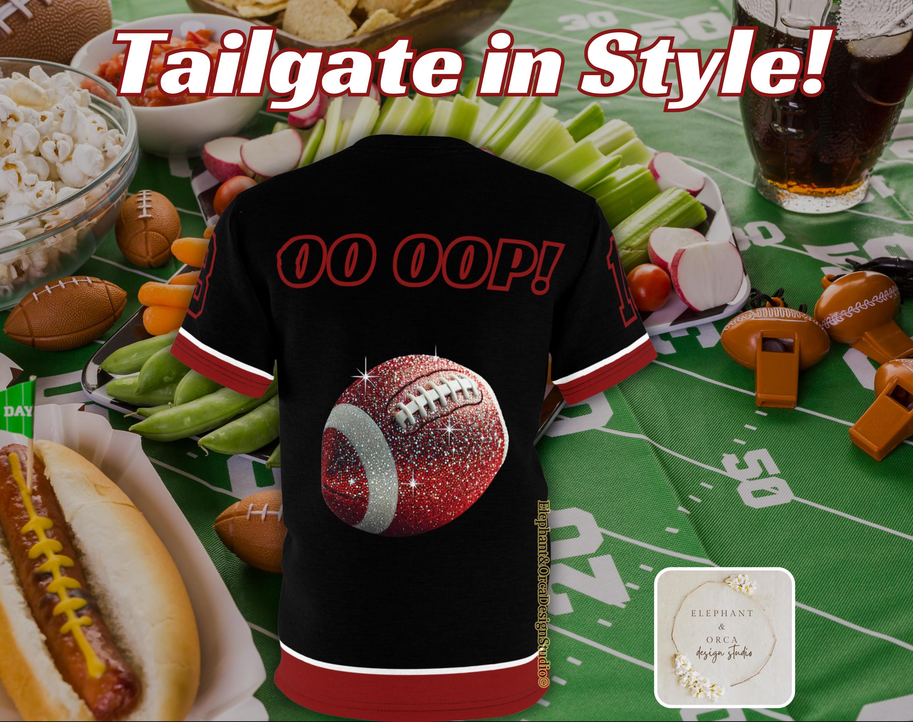 Delta Sigma Theta Football Shirt DST Football Party Outfit HBCU Game ...