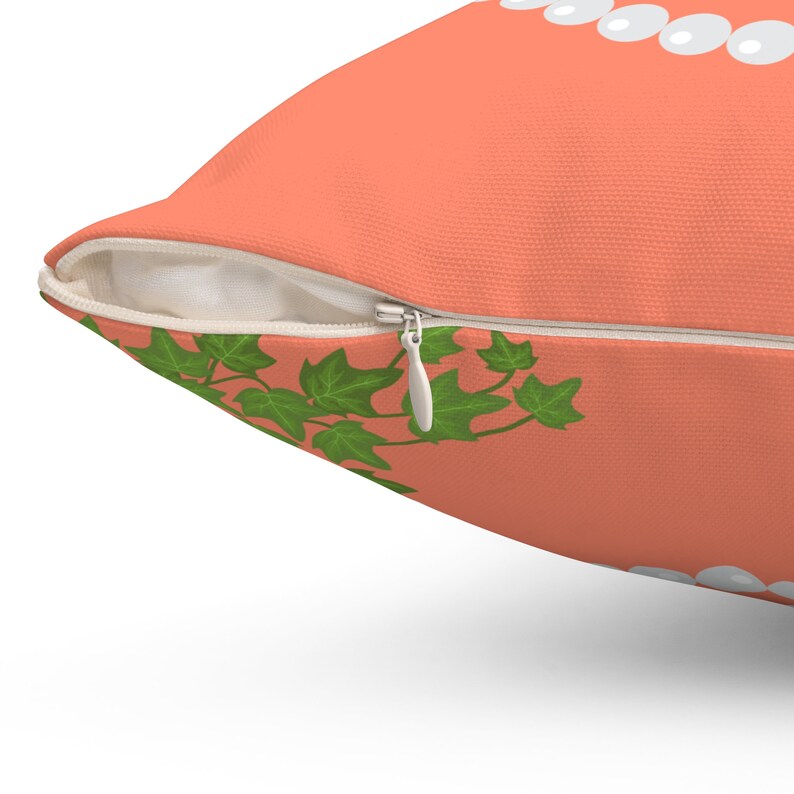 Alpha Kappa Alpha Throw Pillow, Sorority Home Decor, AKA Pillows, Soror ...