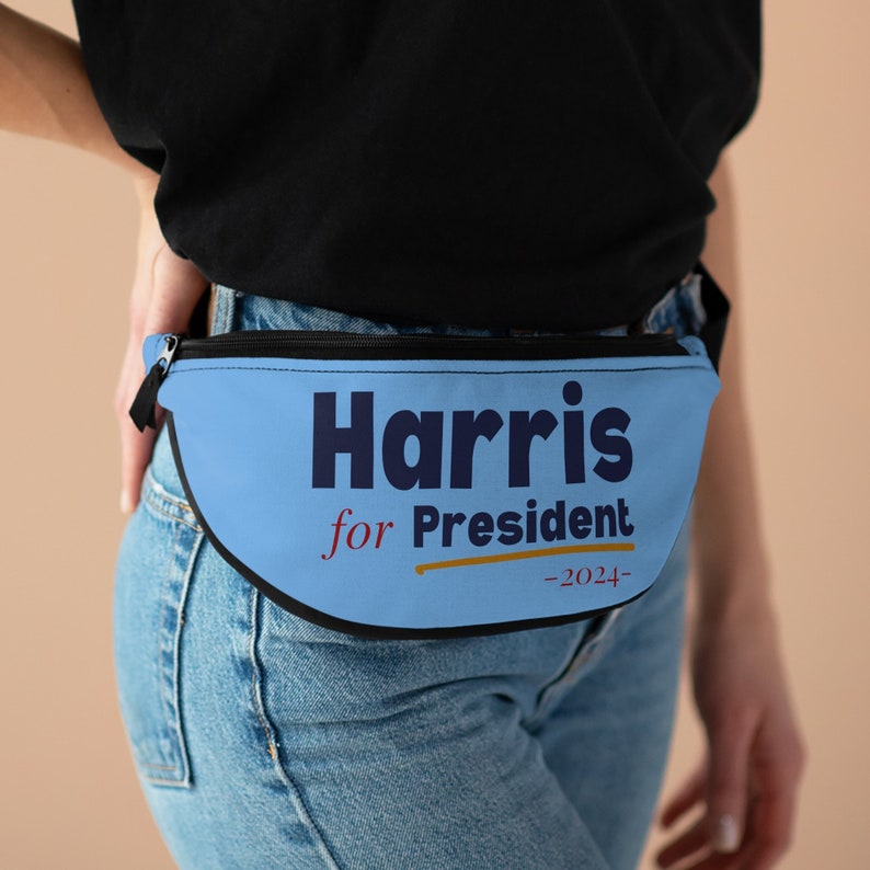 Harris 2024 Fanny Pack / 2024 Election Merch / Campaign Worker Gear ...