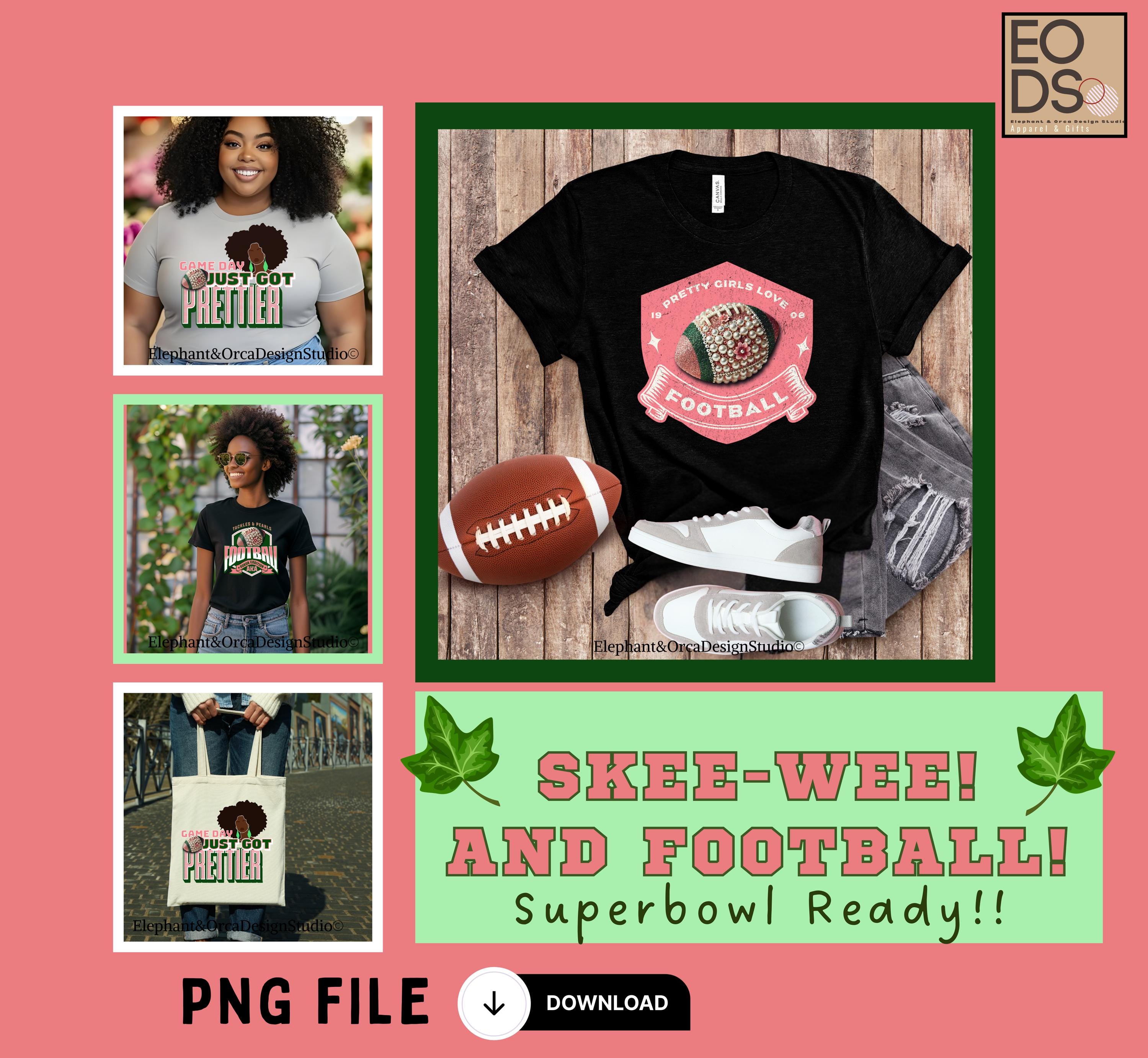 AKA Football PNG Files for T-shirts & Merch, Football Party Outfit ...