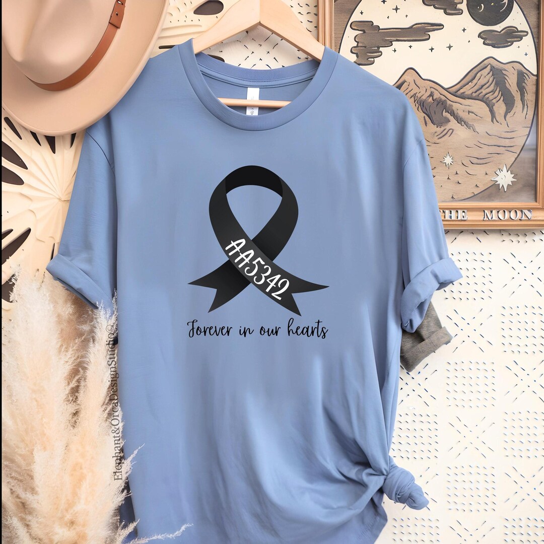 AA 5342 Memorial Shirt in Memory of American Airlines Flight 5342 ...