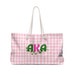 AKA Weekender Bag - Etsy