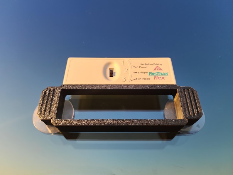 Fastrak Holder | Fastrak Flex | CA Bridge Toll Tag Transponder | 3D ...