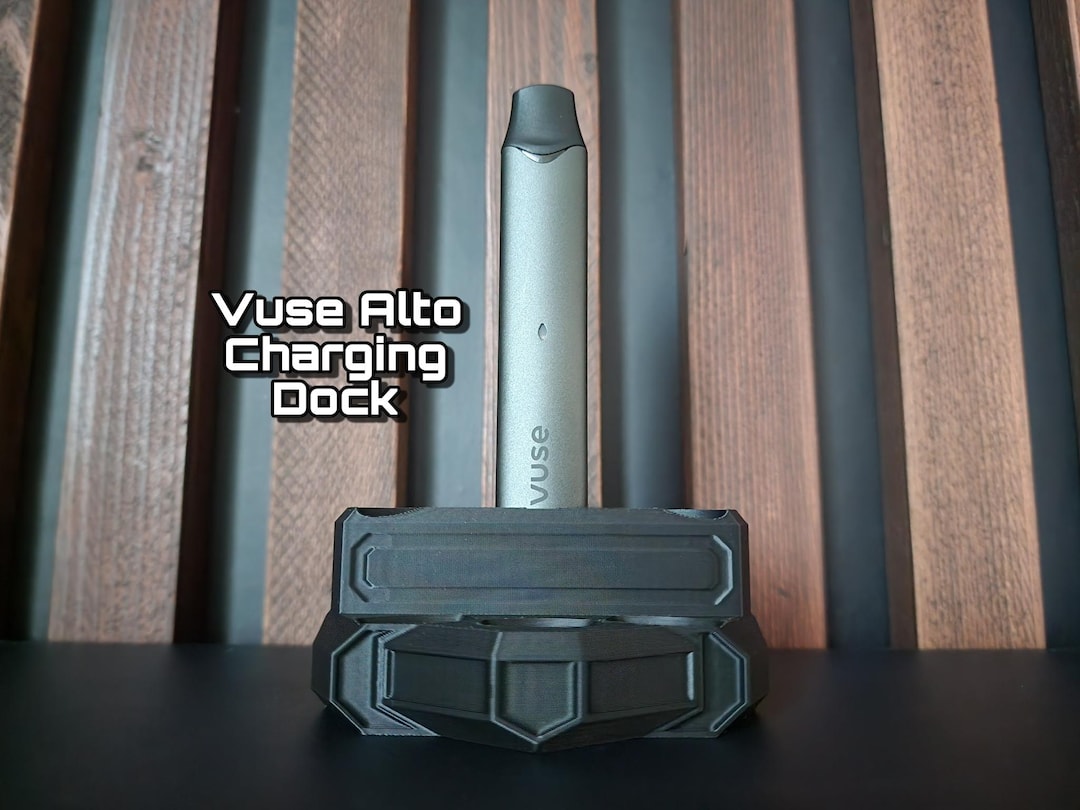 Vuse ALTO Charging Dock | Vape Charger | Desk Organizer | Vape Holder ...