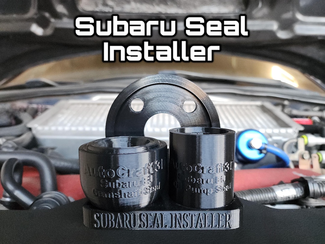 Subaru Tool Set, Subaru Oil Pump Seal Tool, Rear Main Seal Tool ...