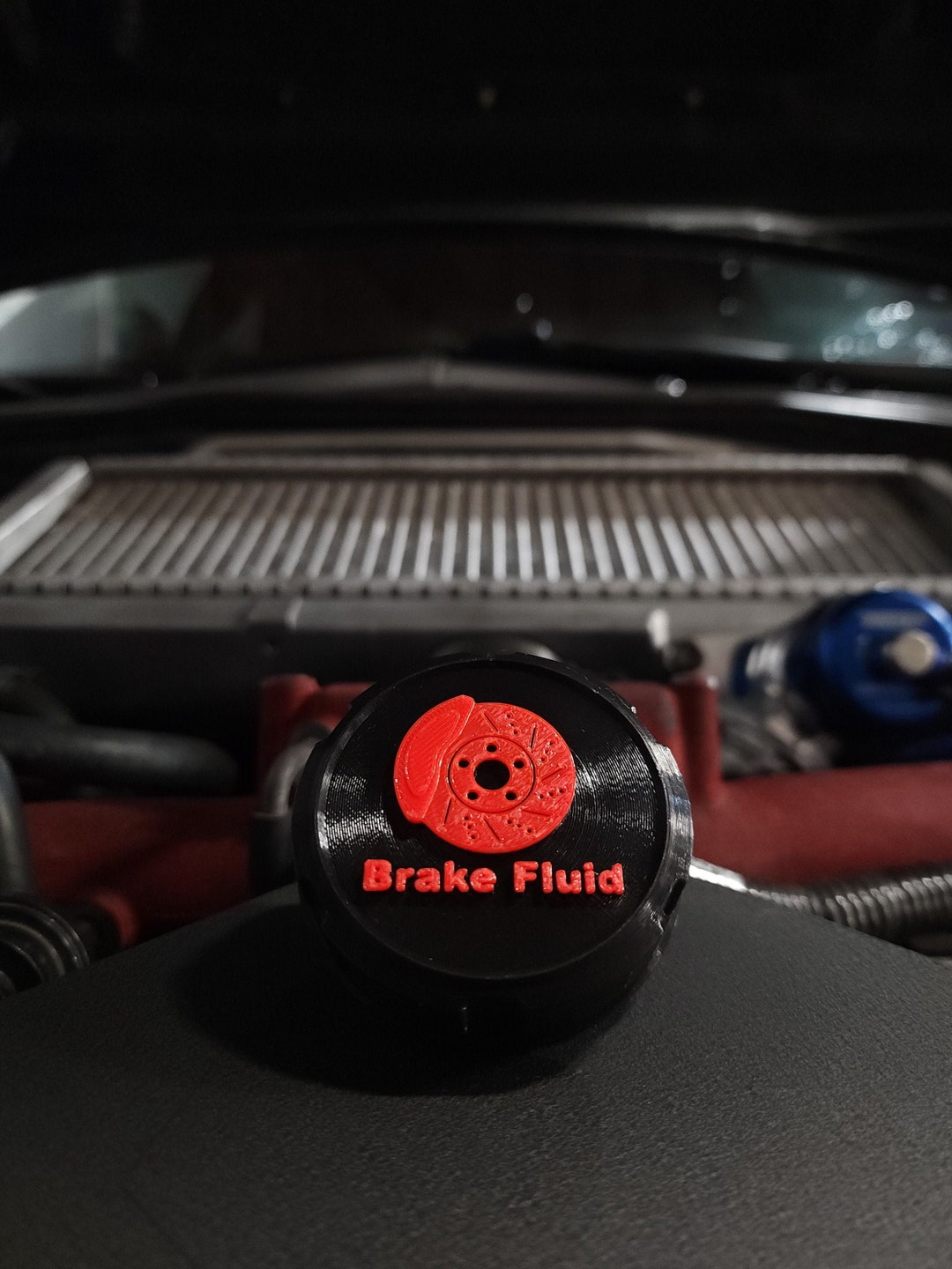 Subaru Brake Fluid Cap Cover Impreza STI WRX, BRZ, Forester, Crosstrek ...