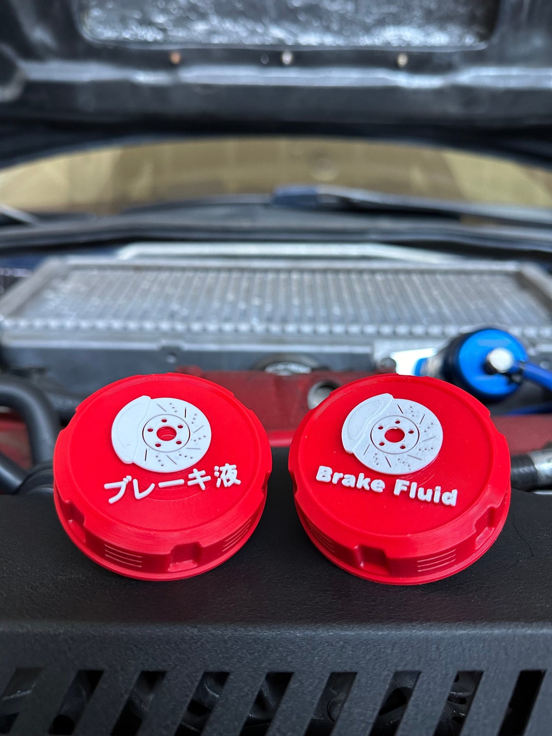 Subaru Brake Fluid Cap Cover Impreza STI WRX, BRZ, Forester, Crosstrek ...