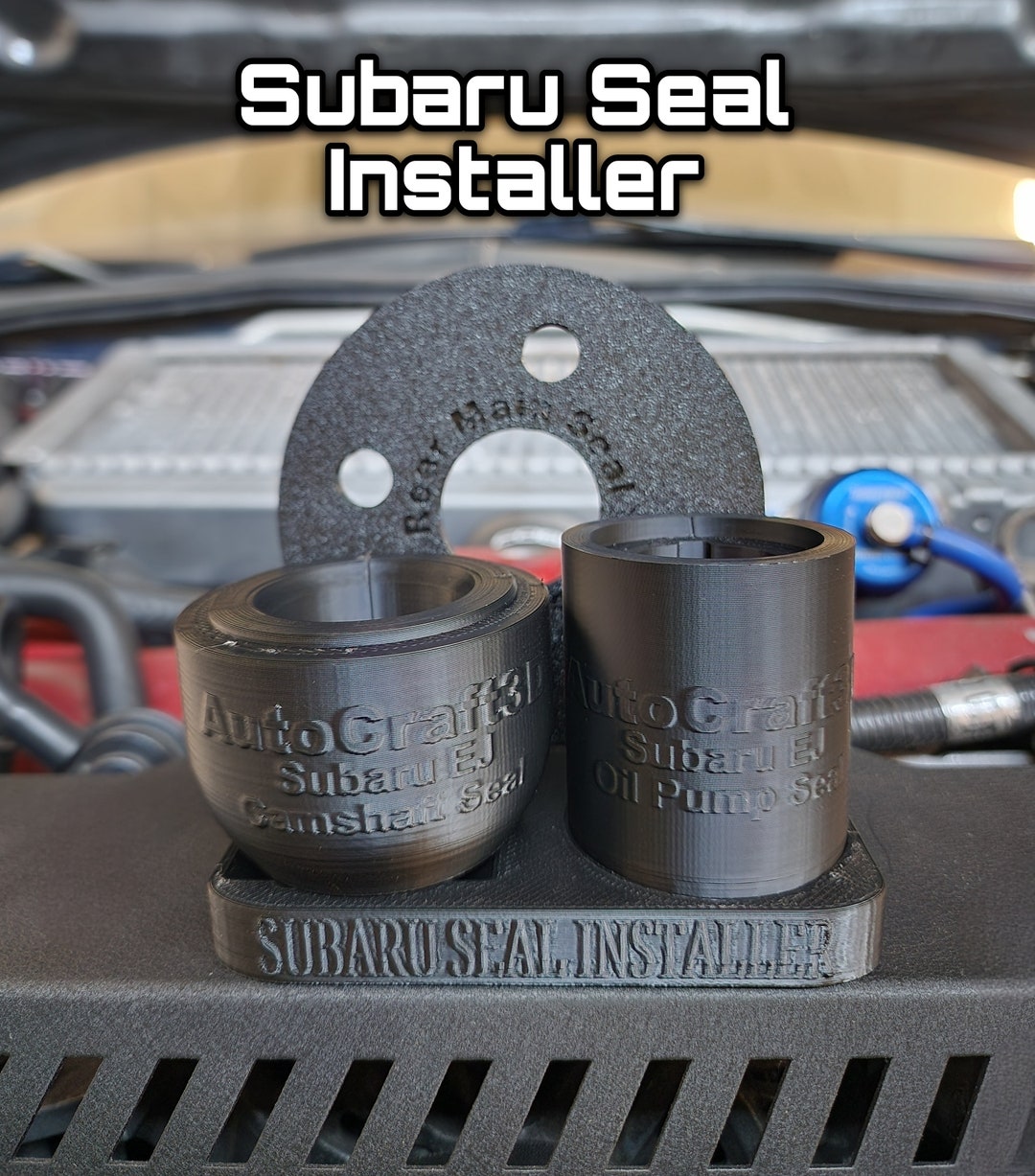 Subaru Oil Pump Seal Tool, Rear Main Seal Tool, Camshaft Seal Tool ...