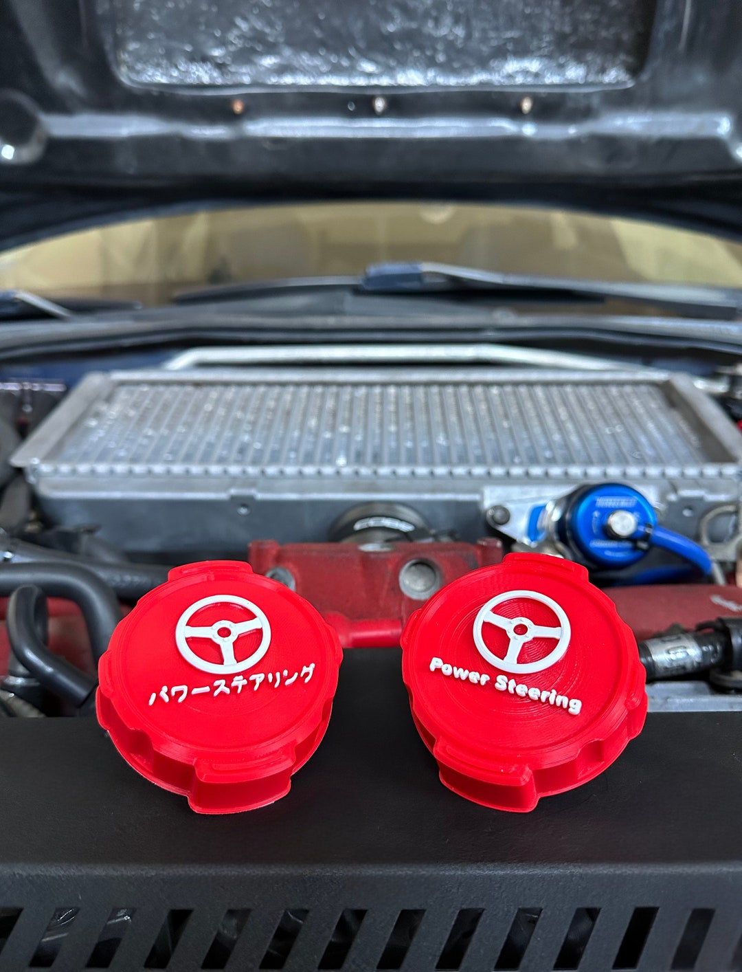 Subaru Power Steering Cap Cover Impreza STI WRX, Forester, Outback - Etsy