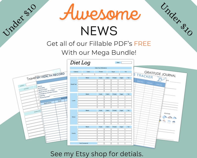 Comprehensive Babysitter Planner & Tracker - Printable PDF for Date ...
