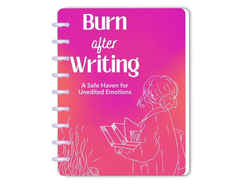 Burn After Writing, Burn Book, Burn After Journal, Planner Pages, All ...