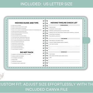 Organize Your Move Like a Pro With This Comprehensive Moving Planner ...