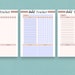 Printable Habit Tracker for Goal Setting and Daily Routine Weekly Habit ...