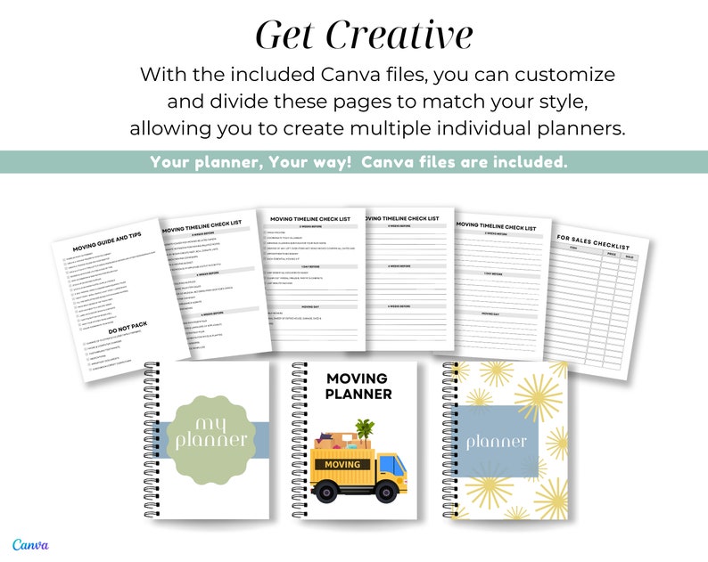 Organize Your Move Like a Pro With This Comprehensive Moving Planner ...